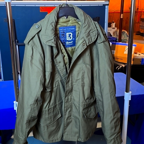brandit | Jackets & Coats | Mens Vintage Brandit Army Jacket Xxl | Poshmark